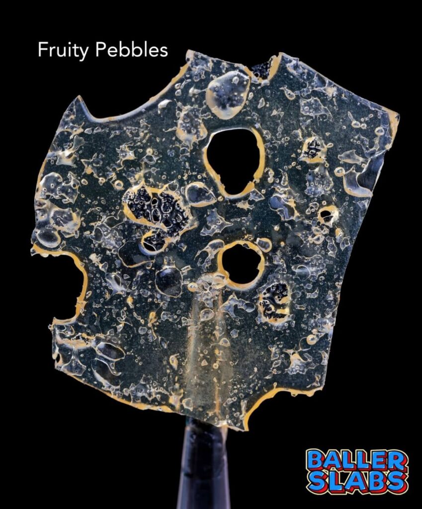 I B HIGH SHATTER – FROST BITE – Canna Craft Collective