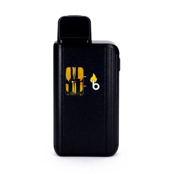 BURN DISPOSABLE VAPE – SNOW CAP (3 GRAM) - Canna Craft Collective