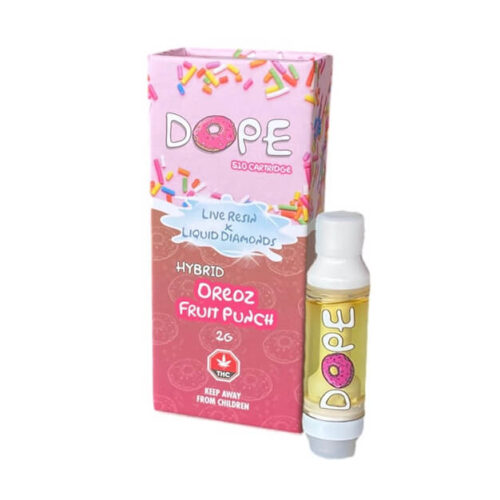 DOPE VAPE CART – OREOHZ FRUIT PUNCH (2 GRAM) – Canna Craft Collective