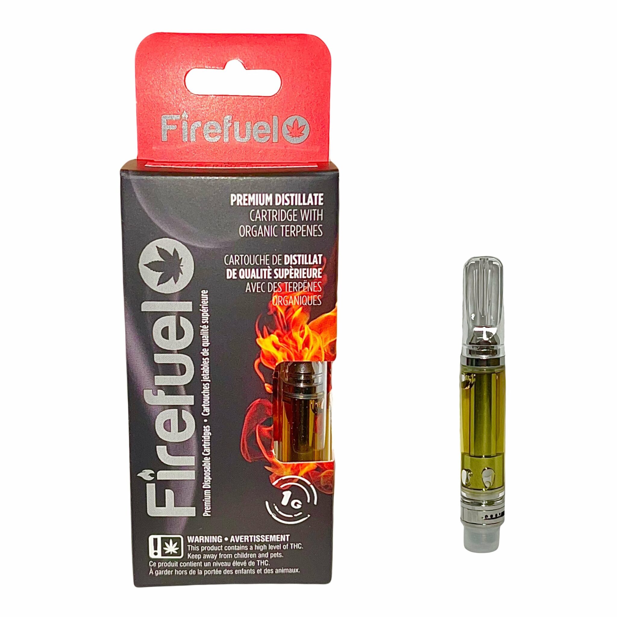 FIRE FUEL VAPE. CART - NIGHT FIRE OG - Canna Craft Collective