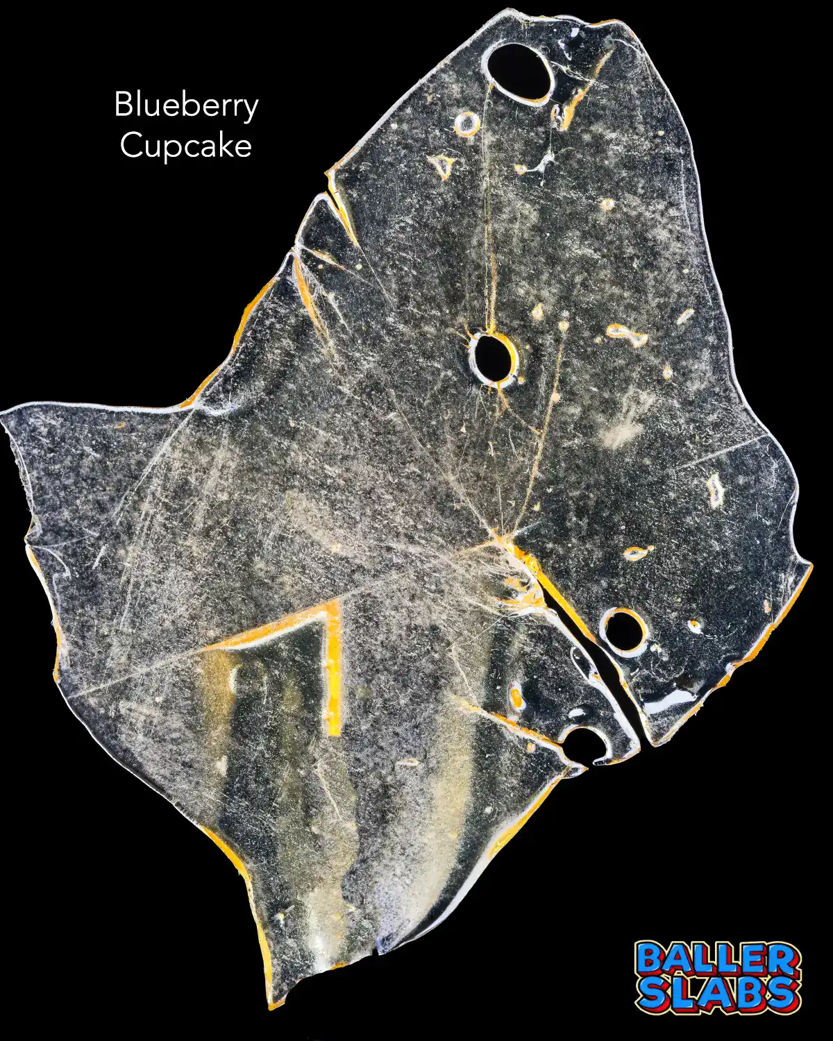 BALLER SLAB SHATTER - BLUEBERRY CUPCAKE (5 gram) - Canna Craft Collective