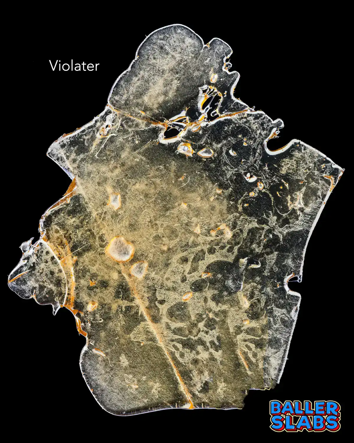 BALLER SLAB SHATTER - VIOLATOR KUSH (5 gram) - Canna Craft Collective