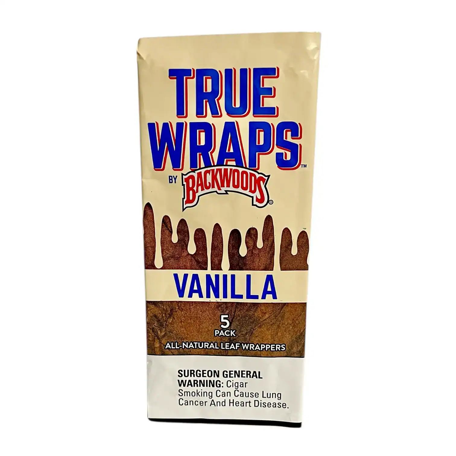 BACKWOODS - VANILLA TRUE WRAPS - Canna Craft Collective