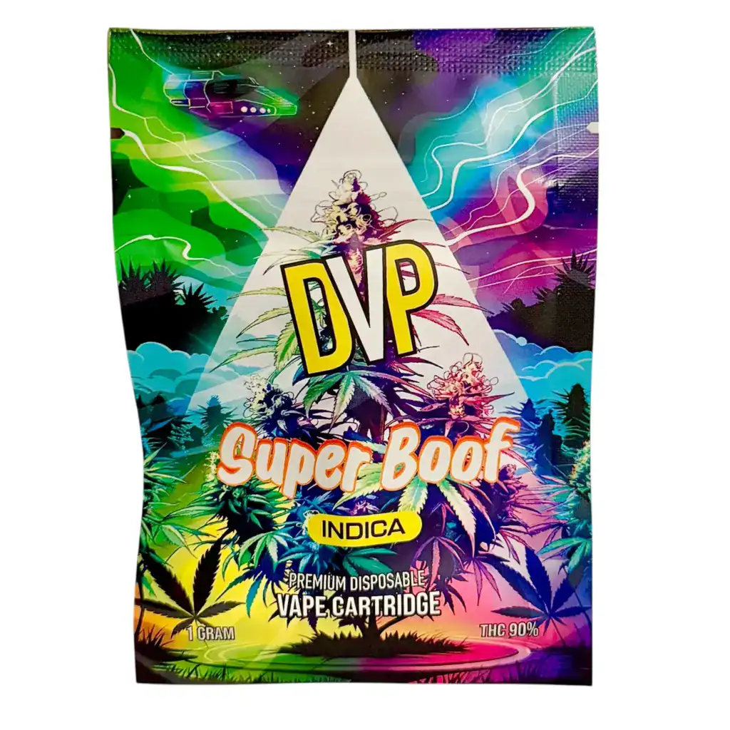DVP VAPE CART - SUPER BOOF - Canna Craft Collective